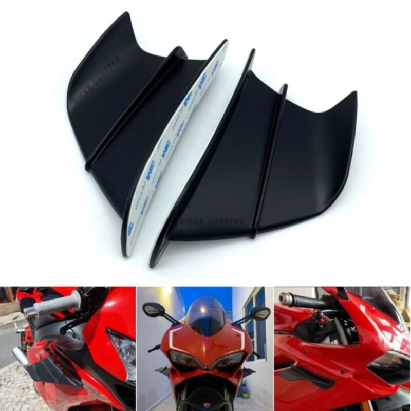 Pro Max Canard Wings - Best Motorcycle Accessory for Riders