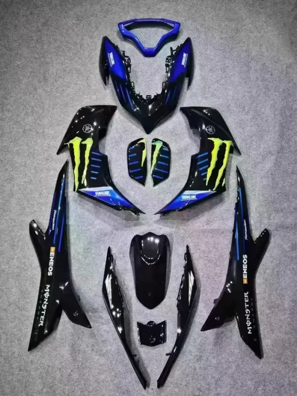 Yamaha Aerox V2 Full body kit - Yanaworldwide