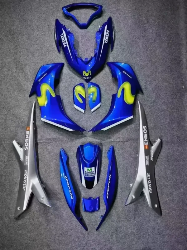 Yamaha Aerox V2 Full body kit - Yanaworldwide