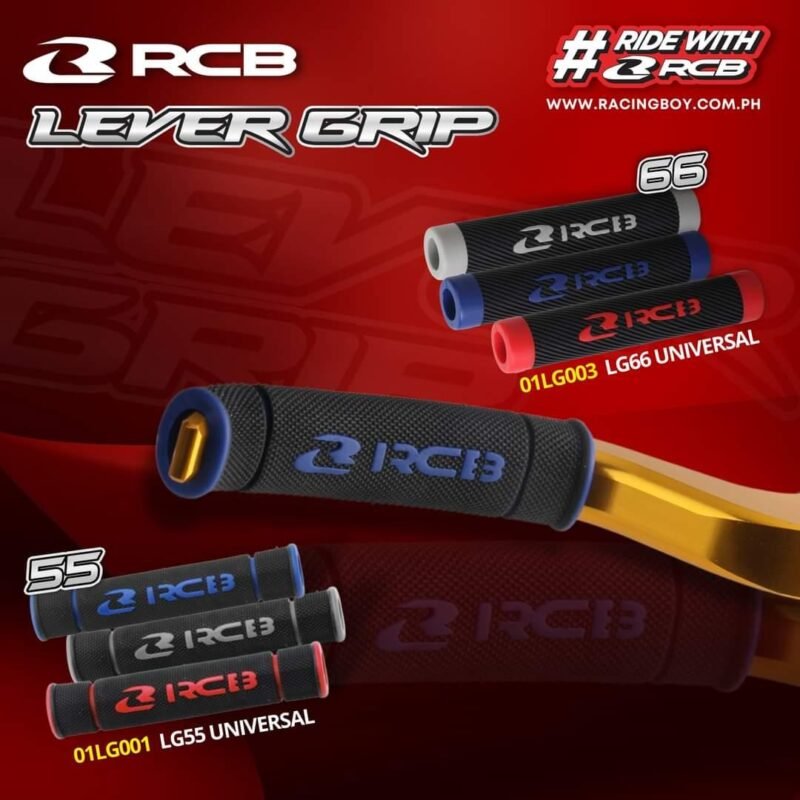 Rcb Racing Boy Liver Grip - Best Motorcycle Accessory for Riders